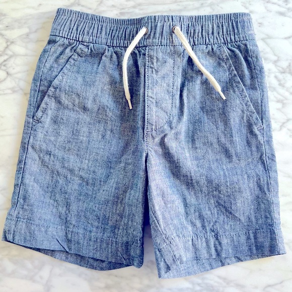 GAP | Bottoms | Gap Light Blue Pull Up Shorts | Poshmark